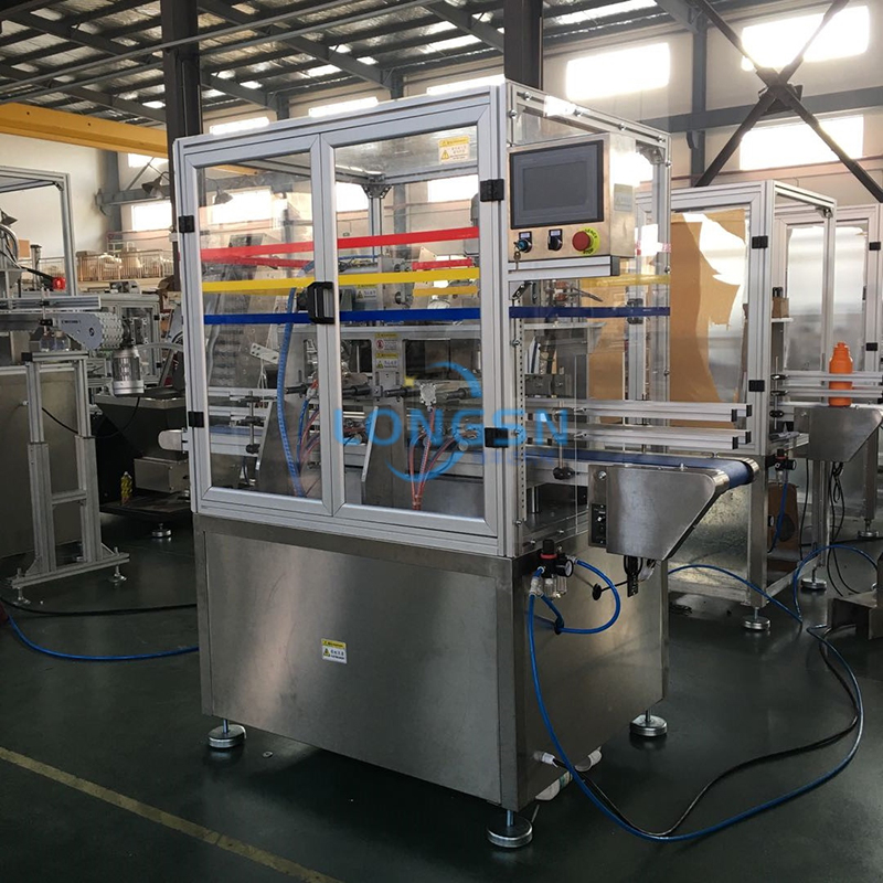 Full Automatic PET Bottle Cutter Plastic Bottle Neck Cutting Machine ...